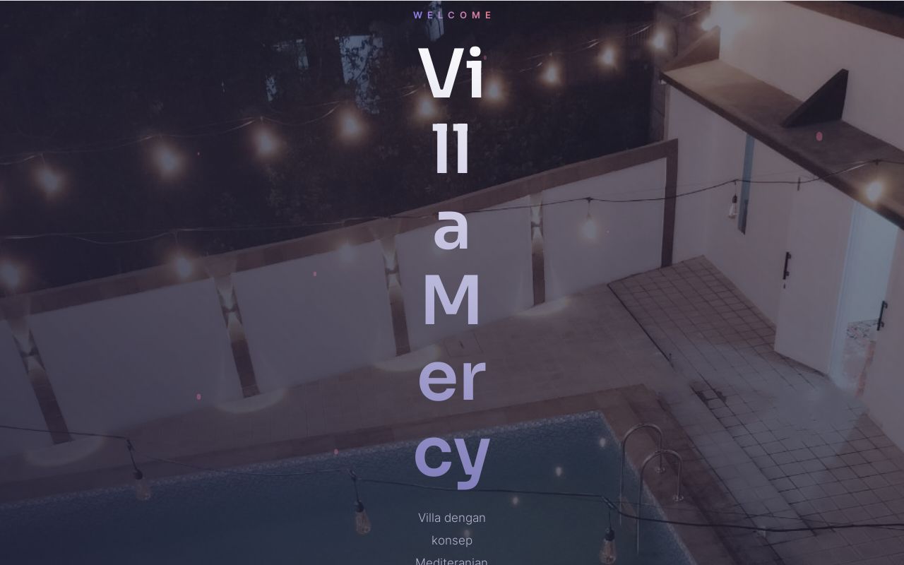 Villa Mercy Puncak